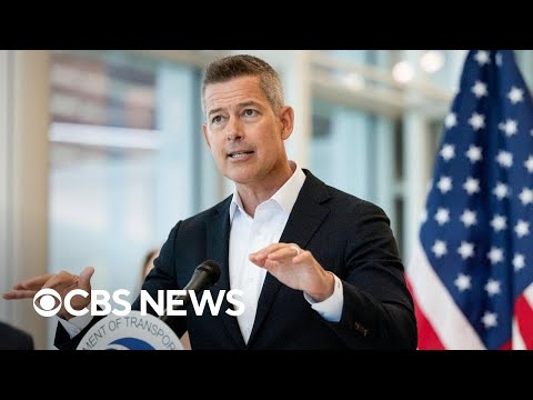 Duffy touts changes at Newark airport, delays continue