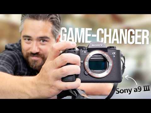Sony A9 III: Initial check (ILCE-9M3)