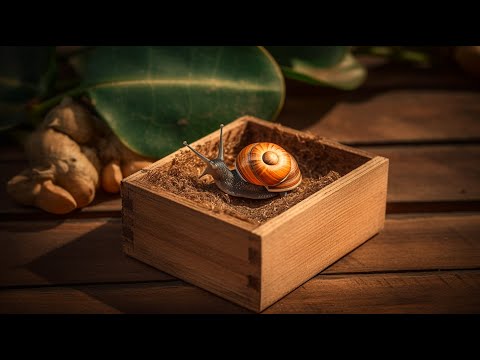 Soiless Snail Farming: For Real or a Joke?