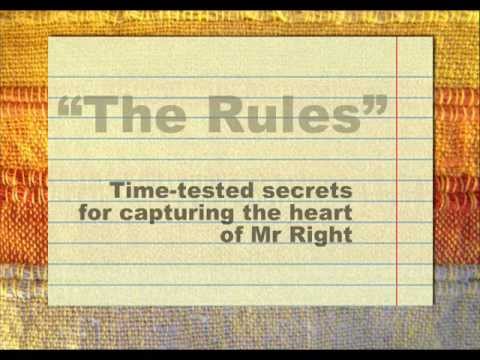 The Rules: Time-tested secrets for capturing the heart of Mr Right, review by Masha Duna