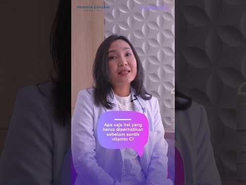 Apa Saja Hal yang Harus Diperhatikan Sebelum Suntik Vitamin C? #suntikputih #vitaminc #beauty