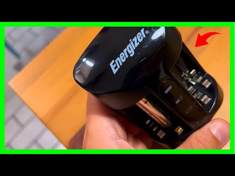 3 Things To Know About The Energizer AA and AAA Battery Charger | Review