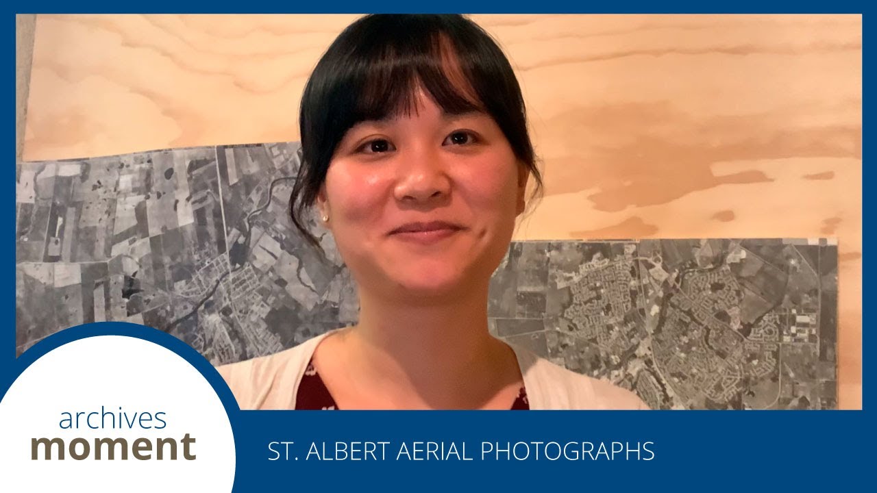 Archives moment: St. Albert Aerial Photographs
