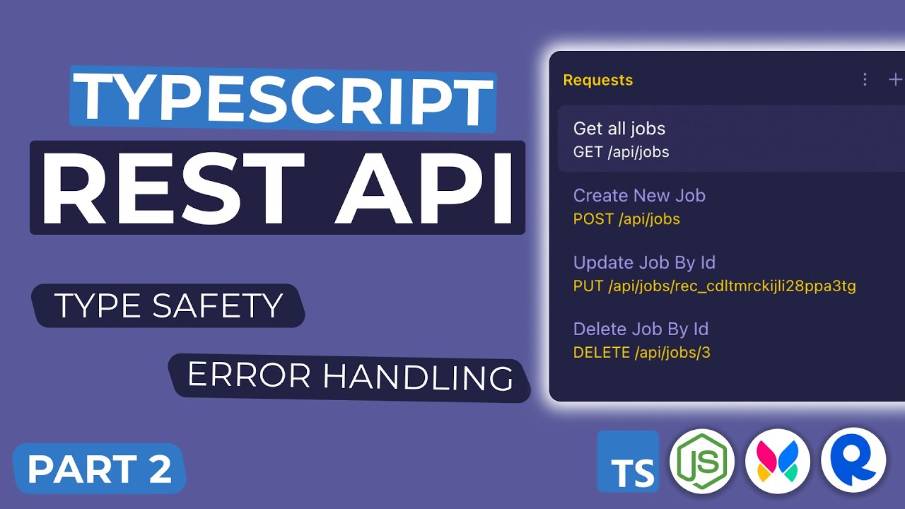 Build a TypeScript API with Express, RapidAPI, and Xata (Part 2)