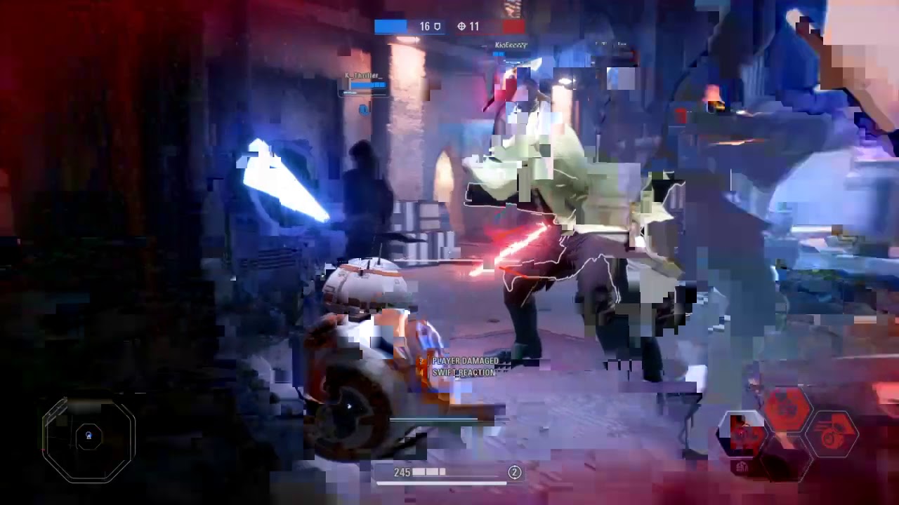 Star Wars Battlefront II Heroes &  Villians Game Play - Two Darth Vader's At The Same Time!?!