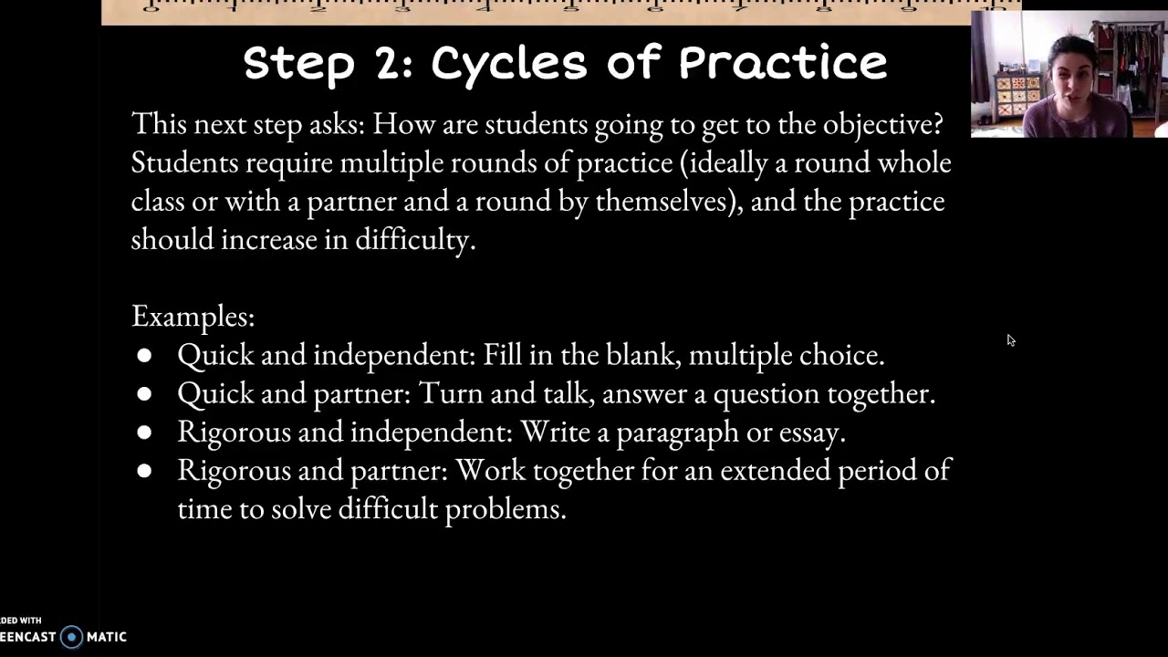 Module 4 Lesson Planning Part I