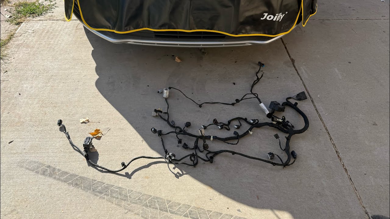 2018 Fusion 1.5l engine harness replacement part 2