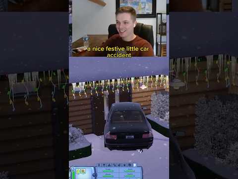 Classic Sims 3 bugginess