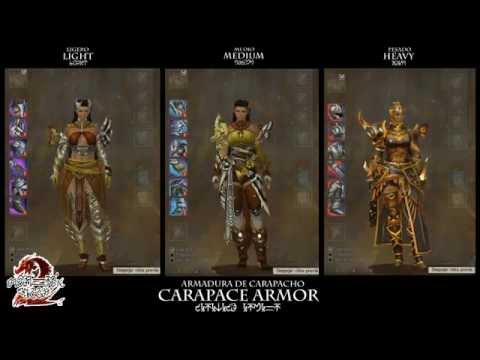Guild Wars 2: Carapace Armor (Norn Female)