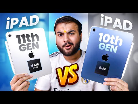 Apple iPad 11th Gen (A16) vs iPad 10th Gen (A14) - Same Same or Different? π