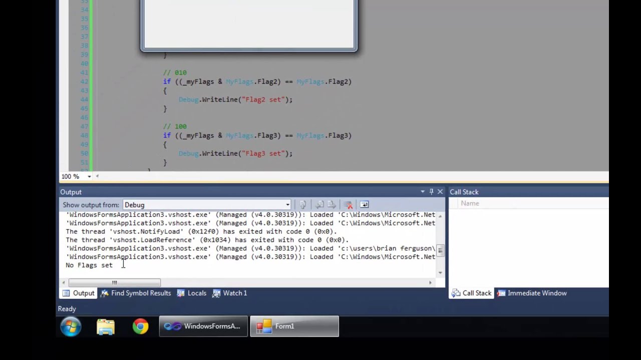 Treat Enums as flags in C#