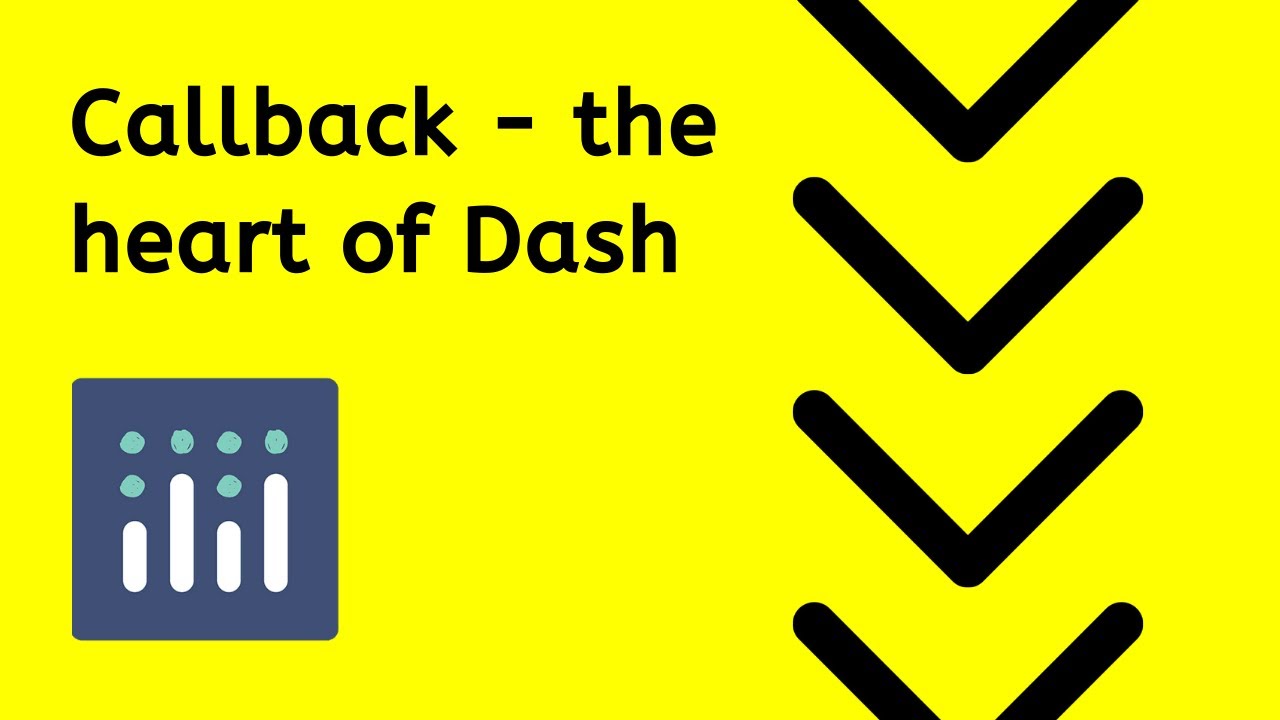 Learn about the Callback first if you are starting to learn Dash Plotly