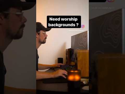 Best Backgrounds For Church Worship!