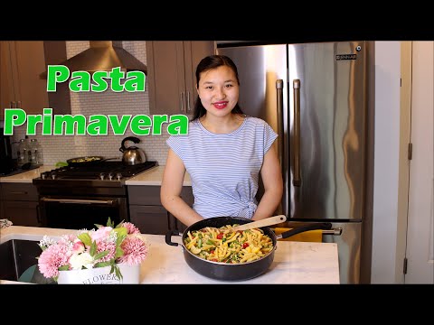 Pasta Primavera