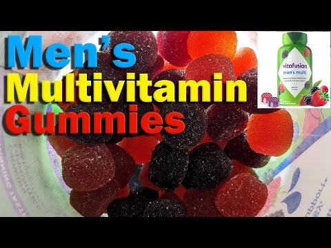 Vitafusion Men's Multivitamin Gummies REVIEW