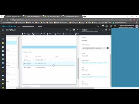 Adventuring Azure | Logic Apps Manual Trigger and Stats