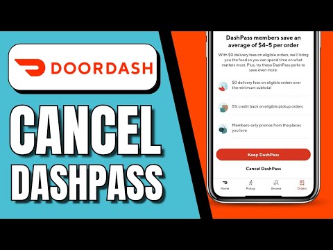 How to Cancel DashPass DoorDash | Easy-to-Follow Guide 2025