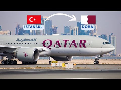 โ๏ธ Qatar Airways Flight Review | Istanbul to Doha in ๐น๐ท๐ถ๐ฆ (Food + Entertainment!)