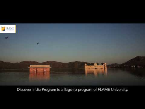 FLAME University's Discover India Program