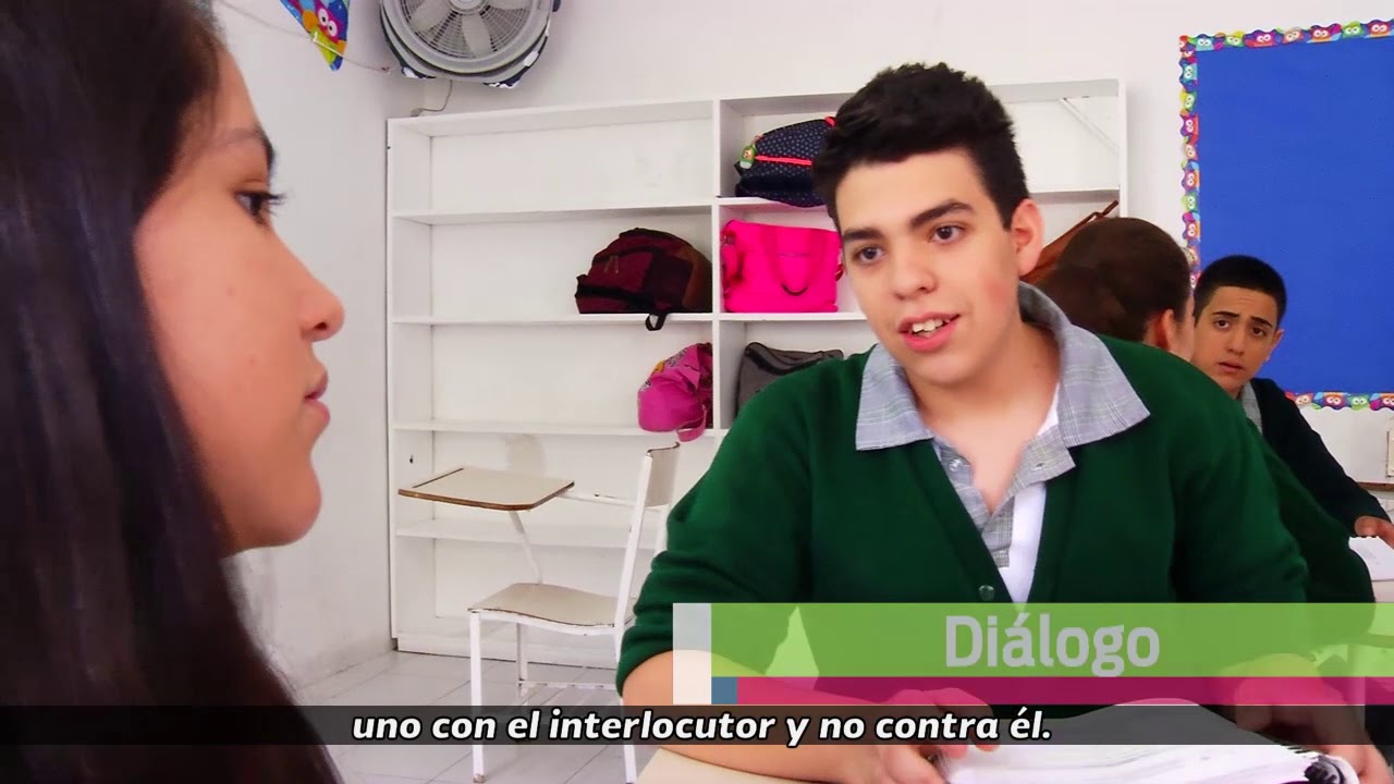 15. El diálogo y la solución de conflictos