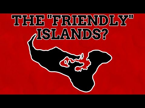 Tonga's Darkly Ironic Nickname
