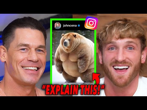 John Cena Explains His Strange Instagram Page