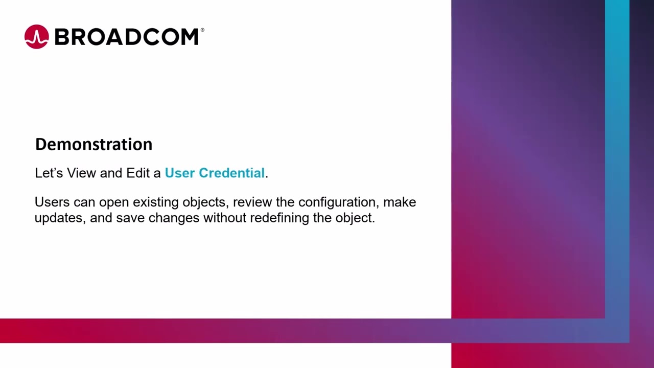 AutoSys 24.2: Modernized Interface for Object Management