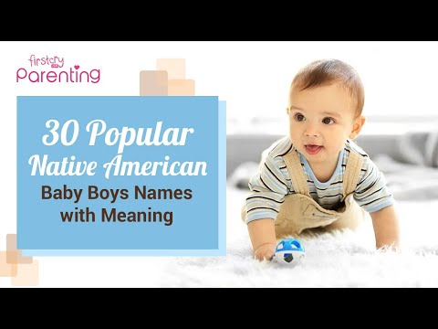 30 Popular Native American Baby Boy Names with Meanings