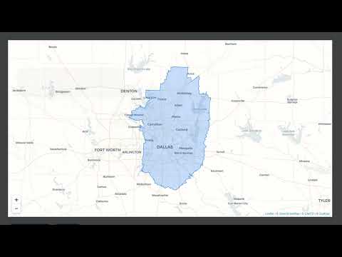 972 Area Code (Texas) Social & Economic Profile