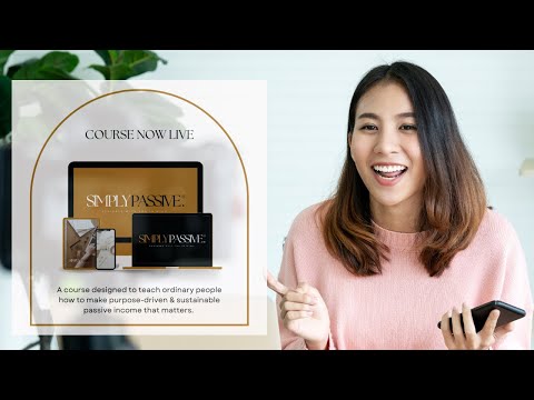 SIMPLY PASSIVE COURSE REVIEW & OVERVIEW Master Resell Rights/MRR #simplypassive #masterresellrights
