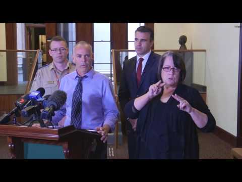 28/9/2016 Adelaide Storm Press Conference SA Bureau of Meteorology