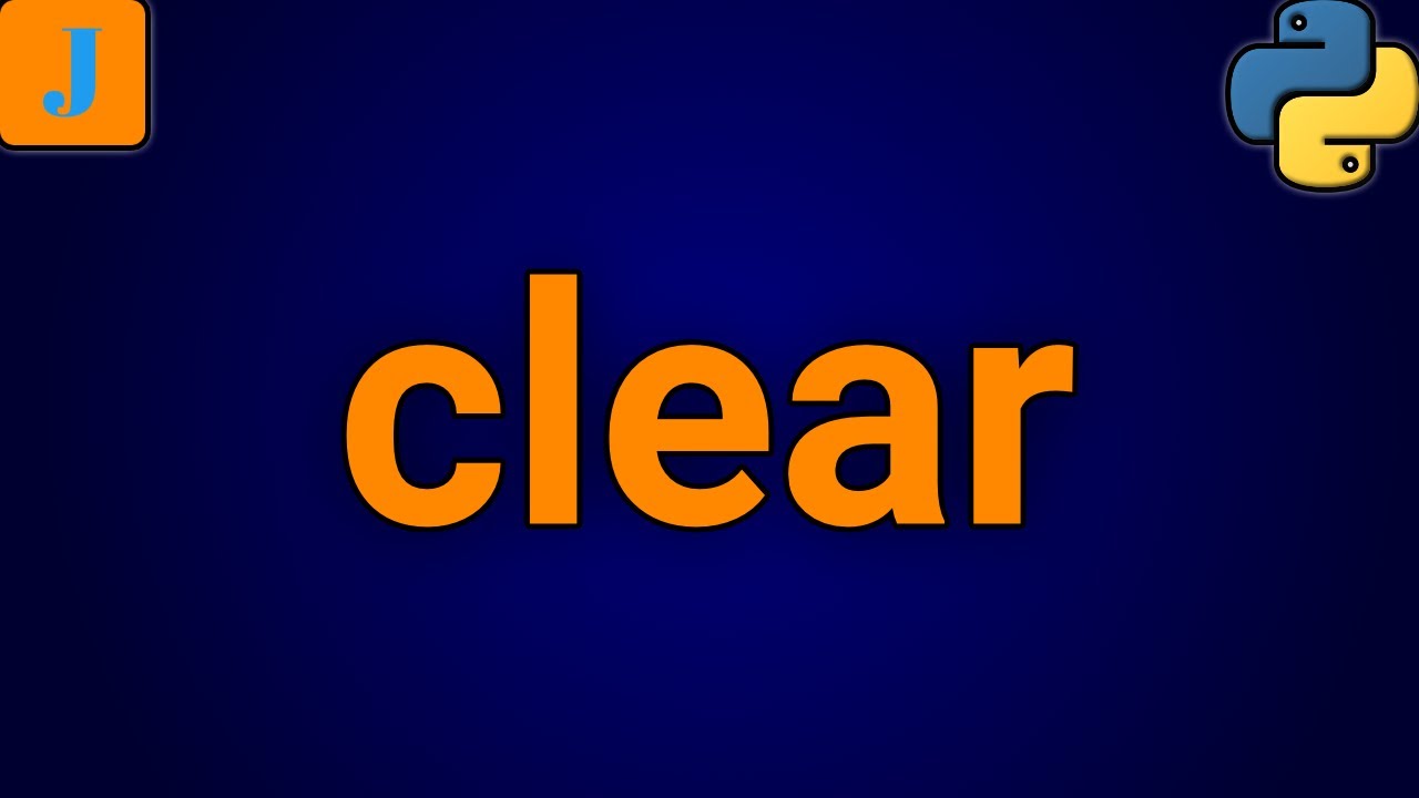 Python Set Clear Method