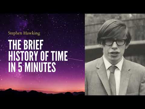 The Brief History of Time by STEPHEN HAWKING - Book Summary