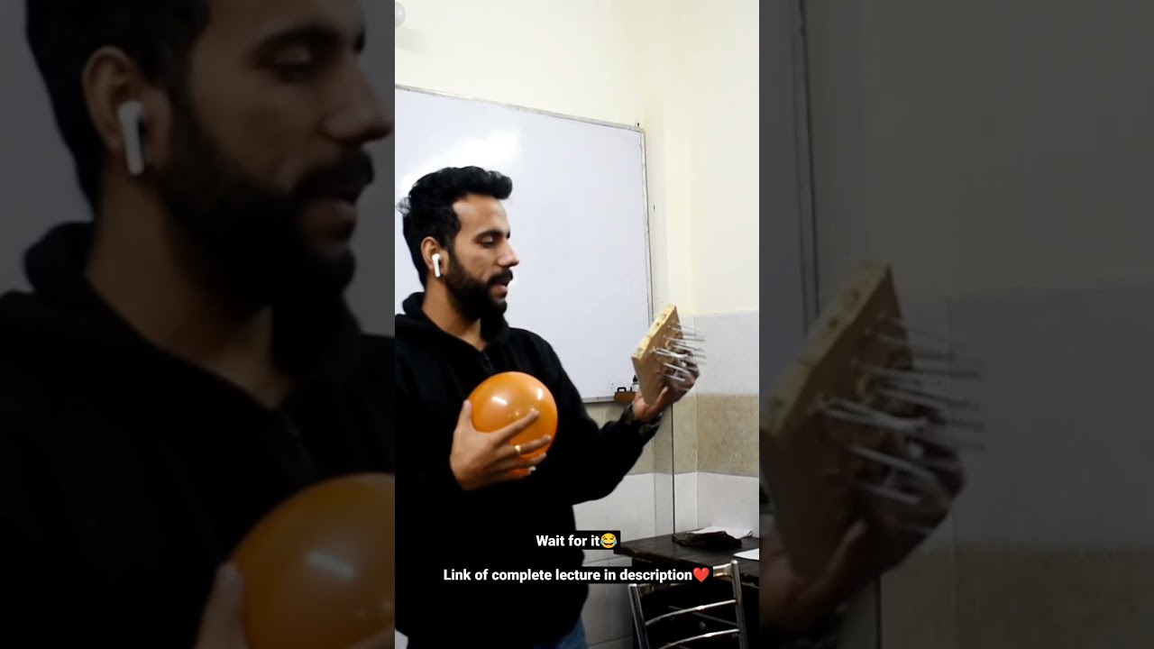 Pressure l Pressure vs area l Ashu Sir l #science #physics #scienceandfun