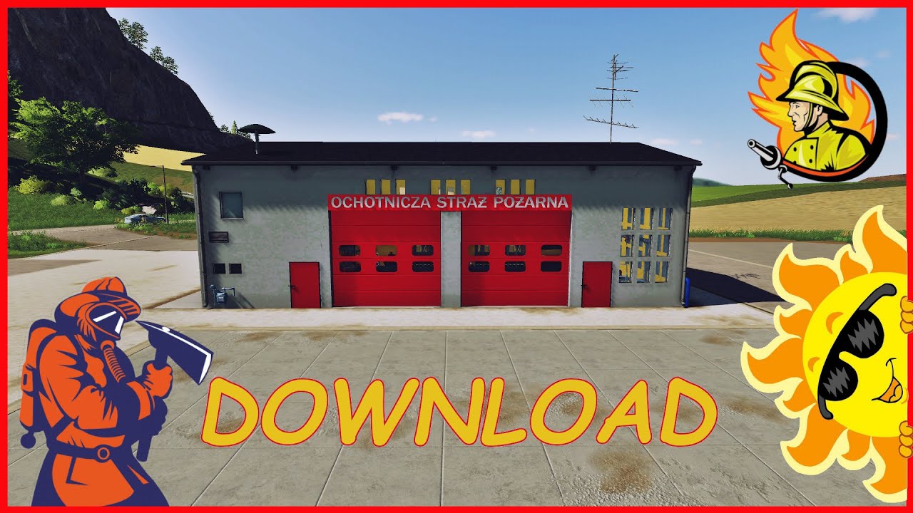 Fire Station Placeable v 1.0 - FS 19