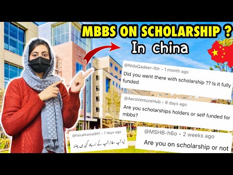 FREE MBBS IN CHINA ?? || SCHOLARSHIP IN CHINA FOR INTERNATIONAL STUDENTS 🇨🇳