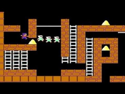load runner the gameplay video (vintage games) – Gameplay_Nik29