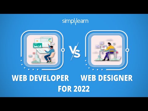 Learn Web Developer vs Web Designer | Difference Between Web Developer And Web Designer ...
