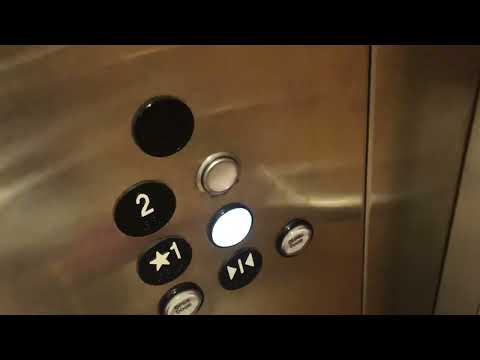 Thyssenkrupp hydraulic Elevator at Sport Check, Hillside mall - Victoria BC