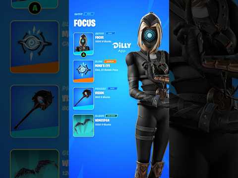 BEST Fortnite "Focus" Skin Combos! 🥵 Made w/ Dilly App