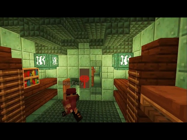 Submarine "Attacker" Minecraft Map