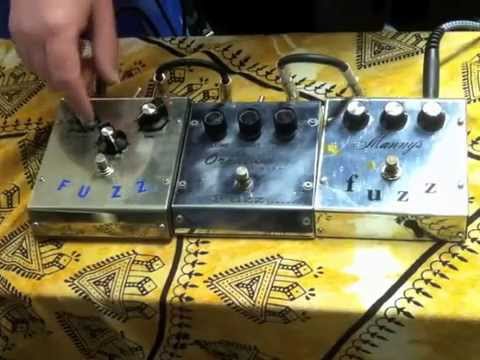 Mica Tone (Orpheum /Manny's) germanium fuzz 1967-8 Fuzzrite | Reverb