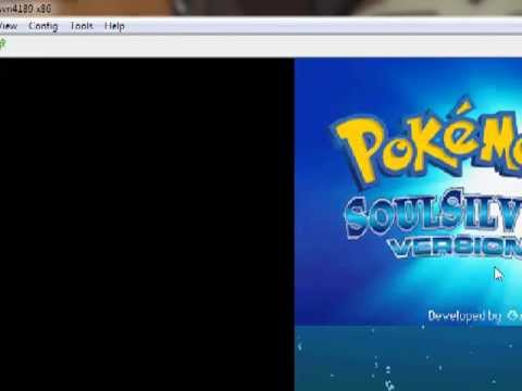 Pokemon Soul Silver [USA] NDS DS ROM Download Game 2012