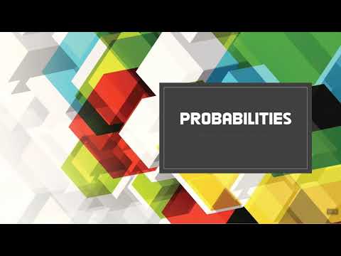Construction of a Probability Model