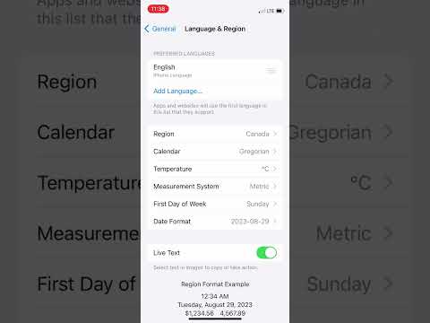 Enable/Disable Copy text from an Image in iOS 16 #apple #ios #iossettings