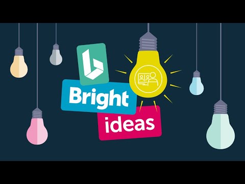 Bright ideas | webinar series