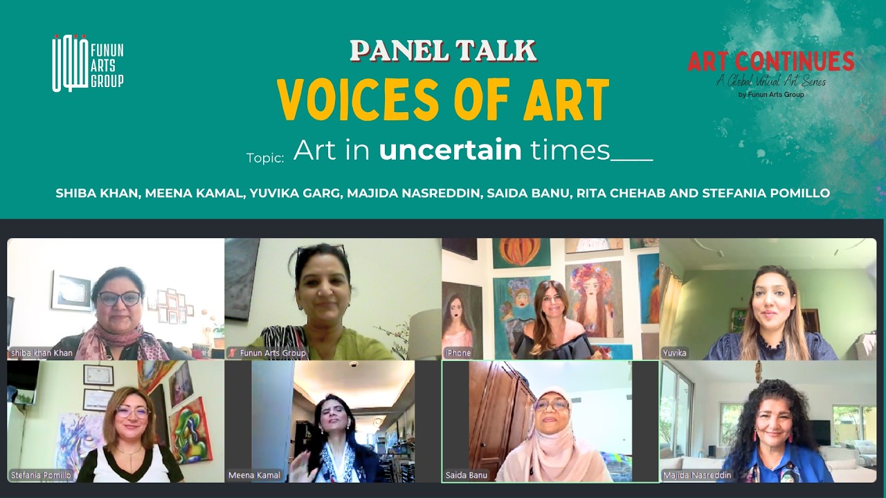 rt in Uncertain Times | Global Panel Talk | Art Continues by Funun Arts Group