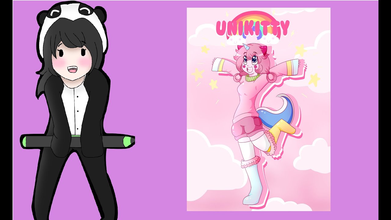 ~Speed Paint~ Princess Unikitty (human version)