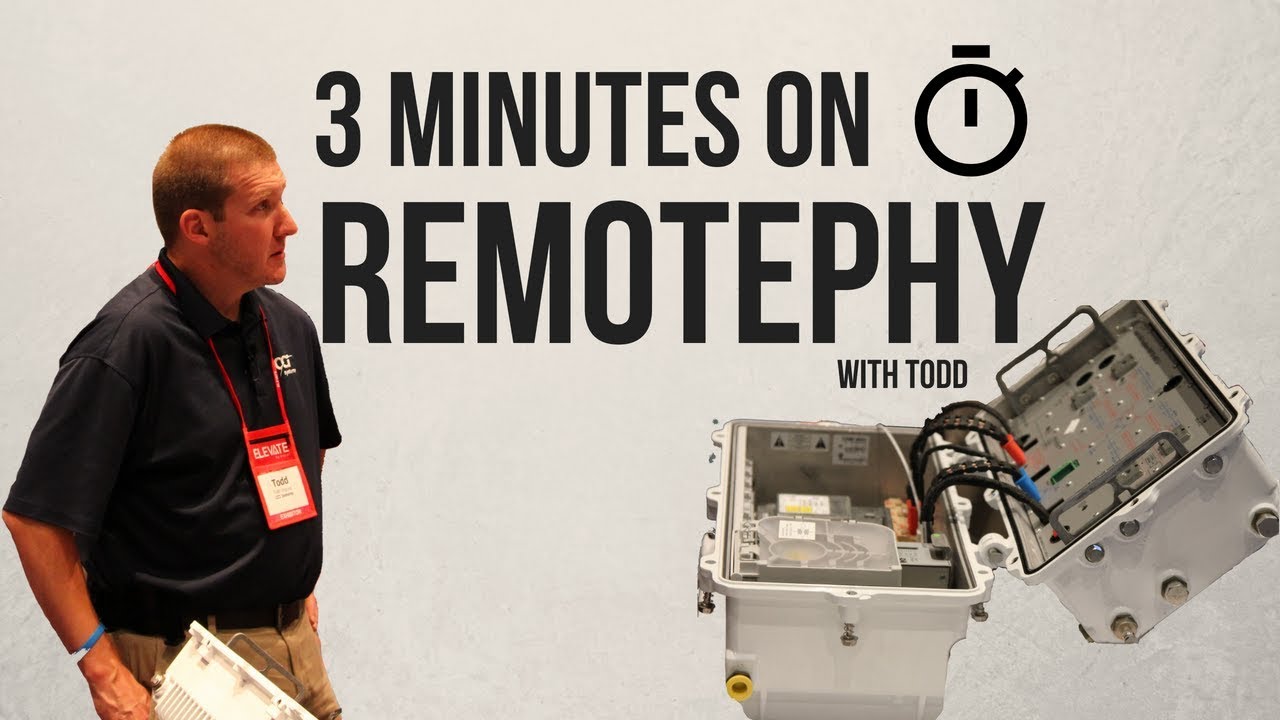 3 Minutes on RemotePHY | CCI Systems