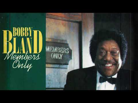 Bobby Bland - Members Only (Lyrics Video)